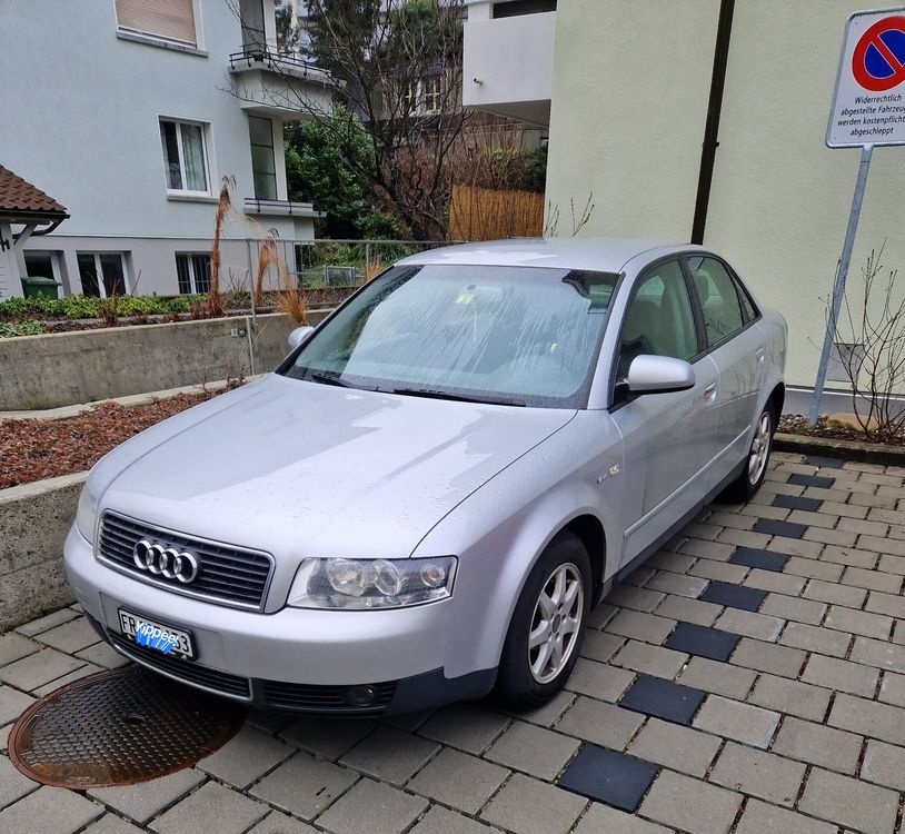 Audi A4, 2.0 mit MFK | Kaufen auf Ricardo