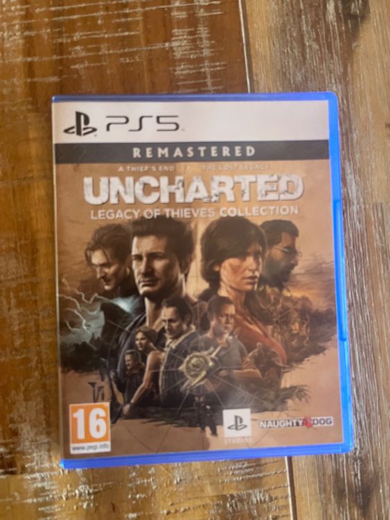 Uncharted (Gebraucht) in Lengnau BE für CHF 15 – mit Lieferung auf Ricardo kaufen