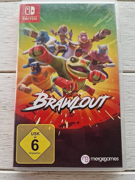 Nintendo Switch - Brawlout (Gebraucht) in Kappel SO für CHF 15 – nur ...