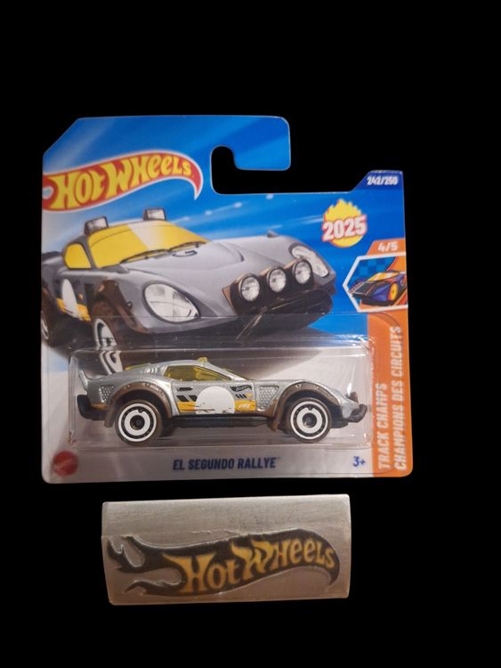 Hot Wheels HW Track Champs 2025 El Segundo Rallye 4/5 S (Neu und ...
