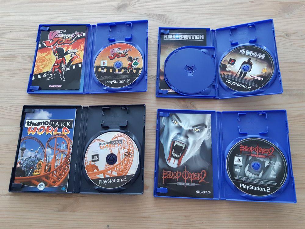 8 PS2 Games Set: Kill.Switch Neo Contra Parappa the Rapper 2 | Kaufen ...
