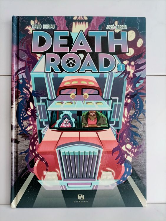 BD Manga Death Road -1- / David Boriau - José Garcia / Ankam | Kaufen ...