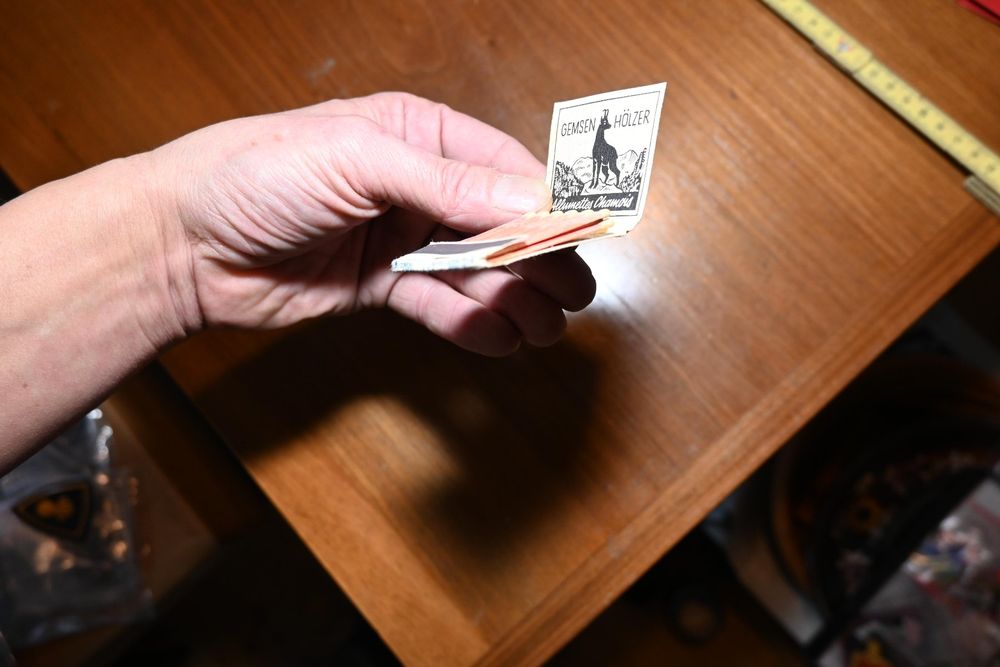 50er JAHRE Zündhölzer JOHN WAYNE Hondo 3d gemsen hölzer | Kaufen auf ...