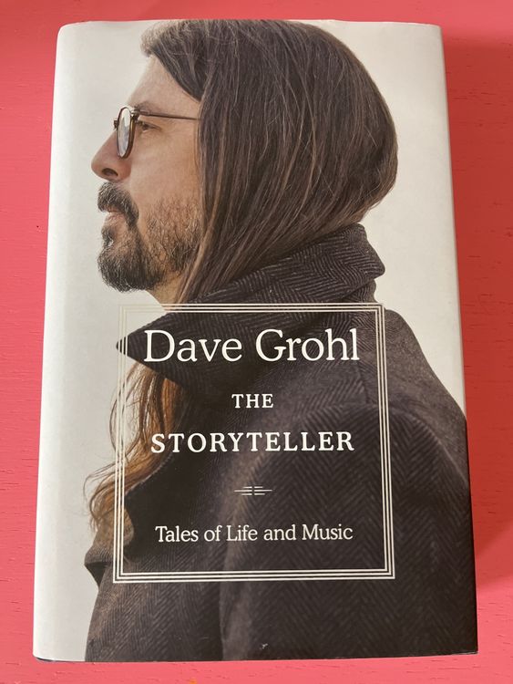 Dave Grohl - The Storyteller (Gebraucht) in Lützelflüh-Goldbach für CHF ...