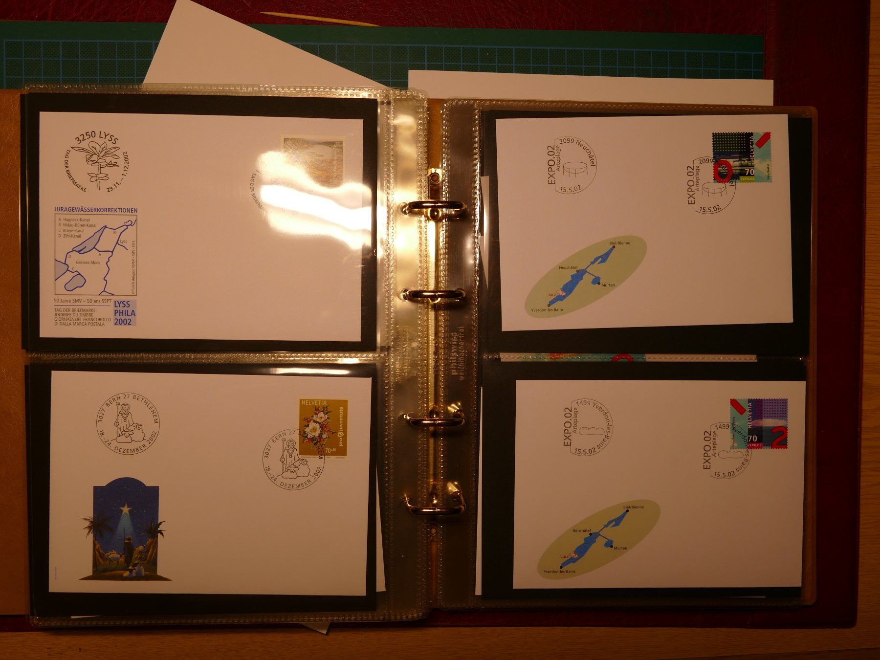 Briefe Sammlung Schweiz, Album mit vielen Briefen! (Neu (gemäss ...