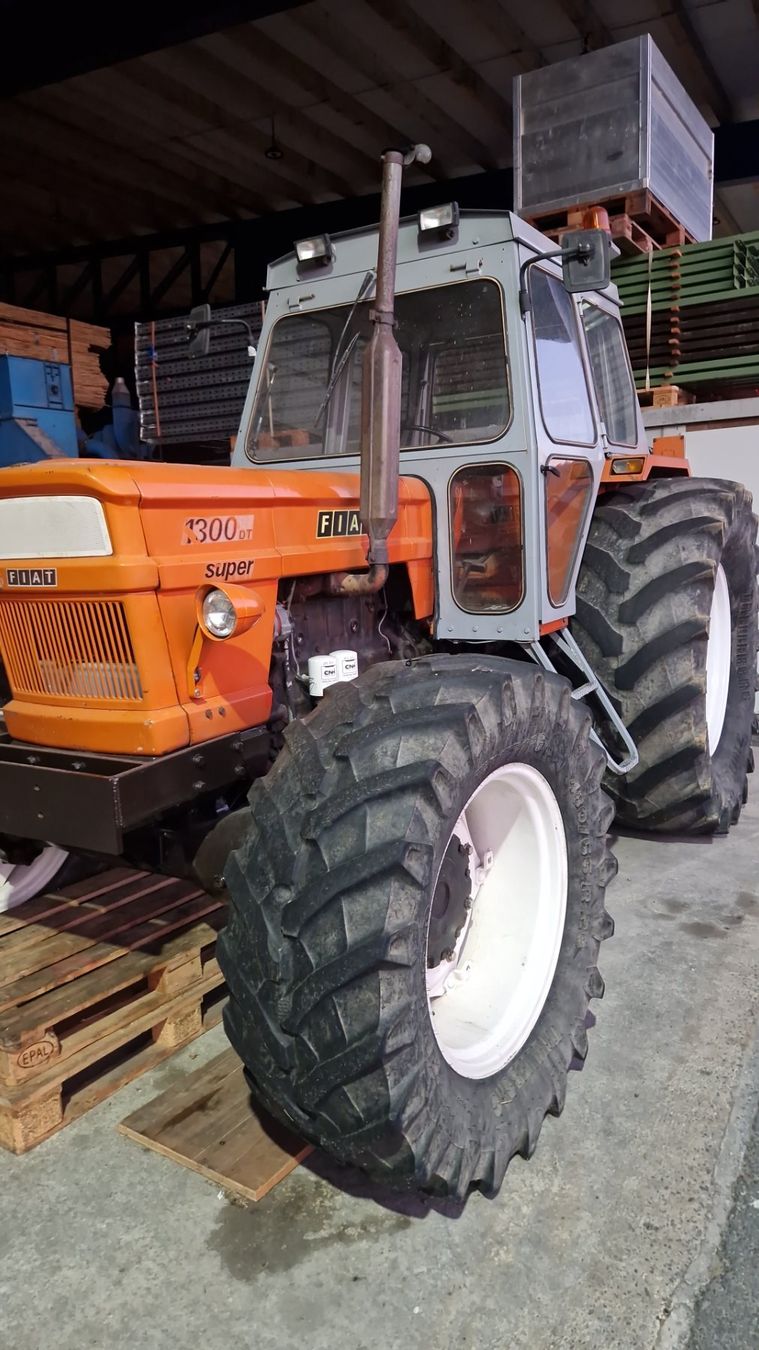 Fiat 1300 Super - Traktor mit viel Power! 🚜💨 (Gebraucht) in Schafhausen ...