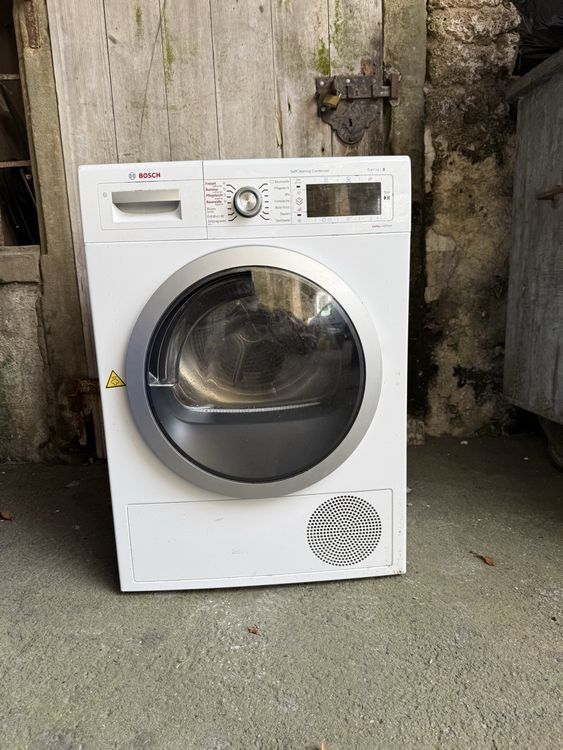 Bosch Trockner Defekt | Kaufen auf Ricardo