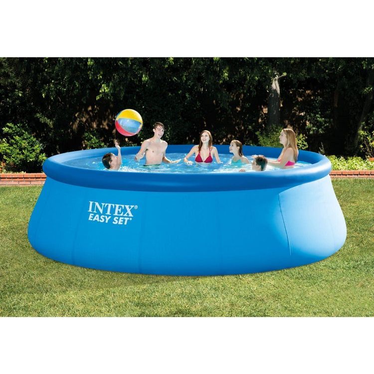 INTEX Easyset Rundpool blau 549x122cm! (Gebraucht) in Wynau für CHF 887 ...
