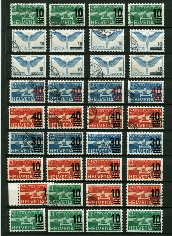 TOPLOT FLUGPOST - 2 SEITEN - ÜBER FR. 500.- (Gebraucht) in Sarmenstorf für CHF 13 – mit ...