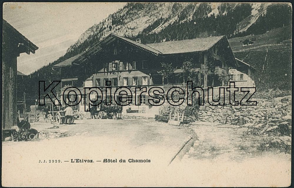 VD L'Etivaz - Post - Postkutsche (Neu (gemäss Beschreibung)) in Schindellegi für CHF 195 – mit ...