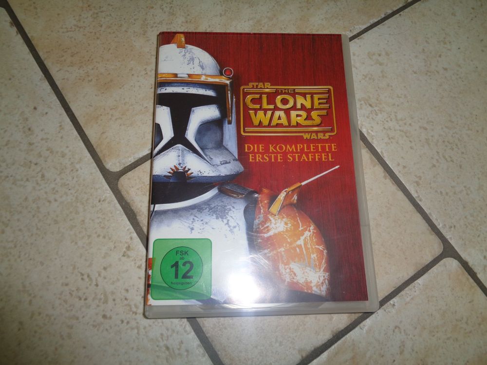 DVD Star the Clone Wars (Gebraucht) in Kreuzlingen für CHF 4.9 – mit ...
