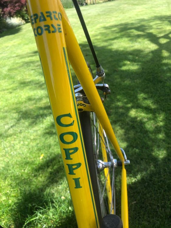 BICICLETTA DA CORSA FAUSTO COPPI ED SPECIALE ANNI 80 PERFETT | Kaufen ...