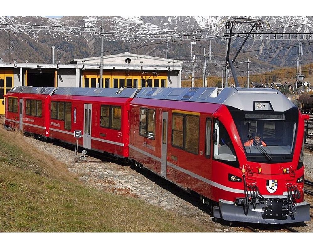 BEMO 7344 114 RhB Triebwagen"Alegra"HOm Digital Sound | Kaufen auf Ricardo