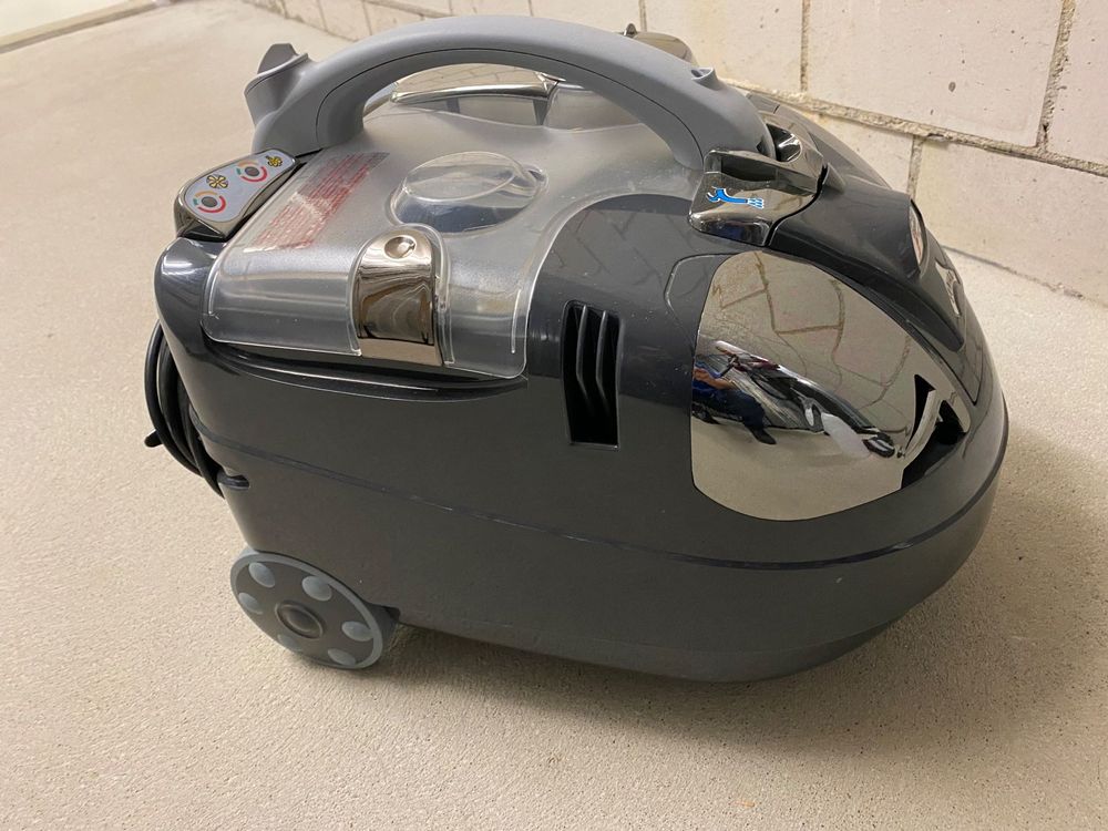 Dampfsauger TOP-CLEAN JUNIOR CHROM (Neu (gemäss Beschreibung)) in Weiach für CHF 44 – mit ...