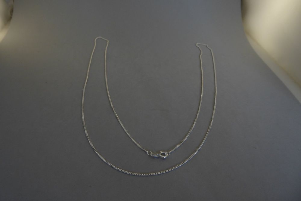 Lange Kette 925 Silber Kettenpanzer Muster (Gebraucht) in Muri AG für ...