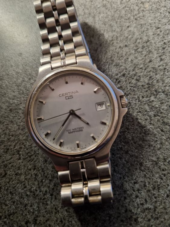 Montre CERTINA DS (Gebraucht) in La Chaux-de-Fonds für CHF 30 – mit Lieferung auf Ricardo kaufen