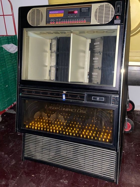ROCK OLA Laser CD 2000 Juke Box - R280 (Gebraucht) in für CHF 303 – mit ...