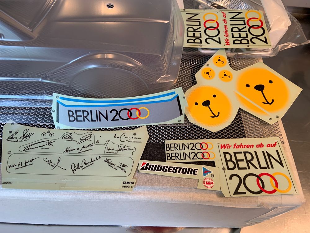 TAMIYA MERCEDES-BENZ 190 BERLIN 2000 | Kaufen auf Ricardo