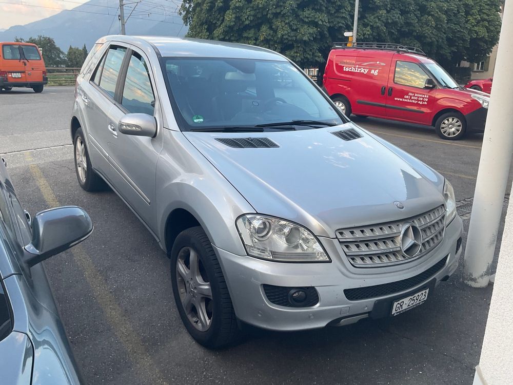 FRISCH AB MFK (11.11.25) Mercedes-Benz ML 350 4MATIC (Gebraucht) in ...