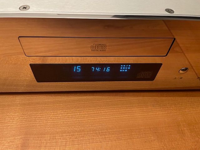 LUA CANTILENA SE CD-PLAYER MIT FERNBEDIENUNG - HIGHEND! (Gebraucht) in ...