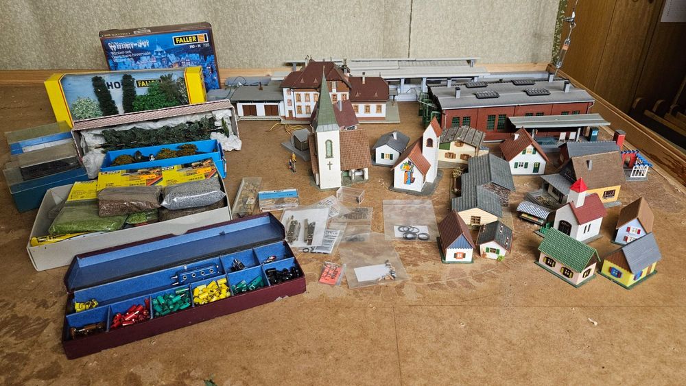 décors maquette HO (D'occasion) à Orpund pour CHF 95 – retrait ...