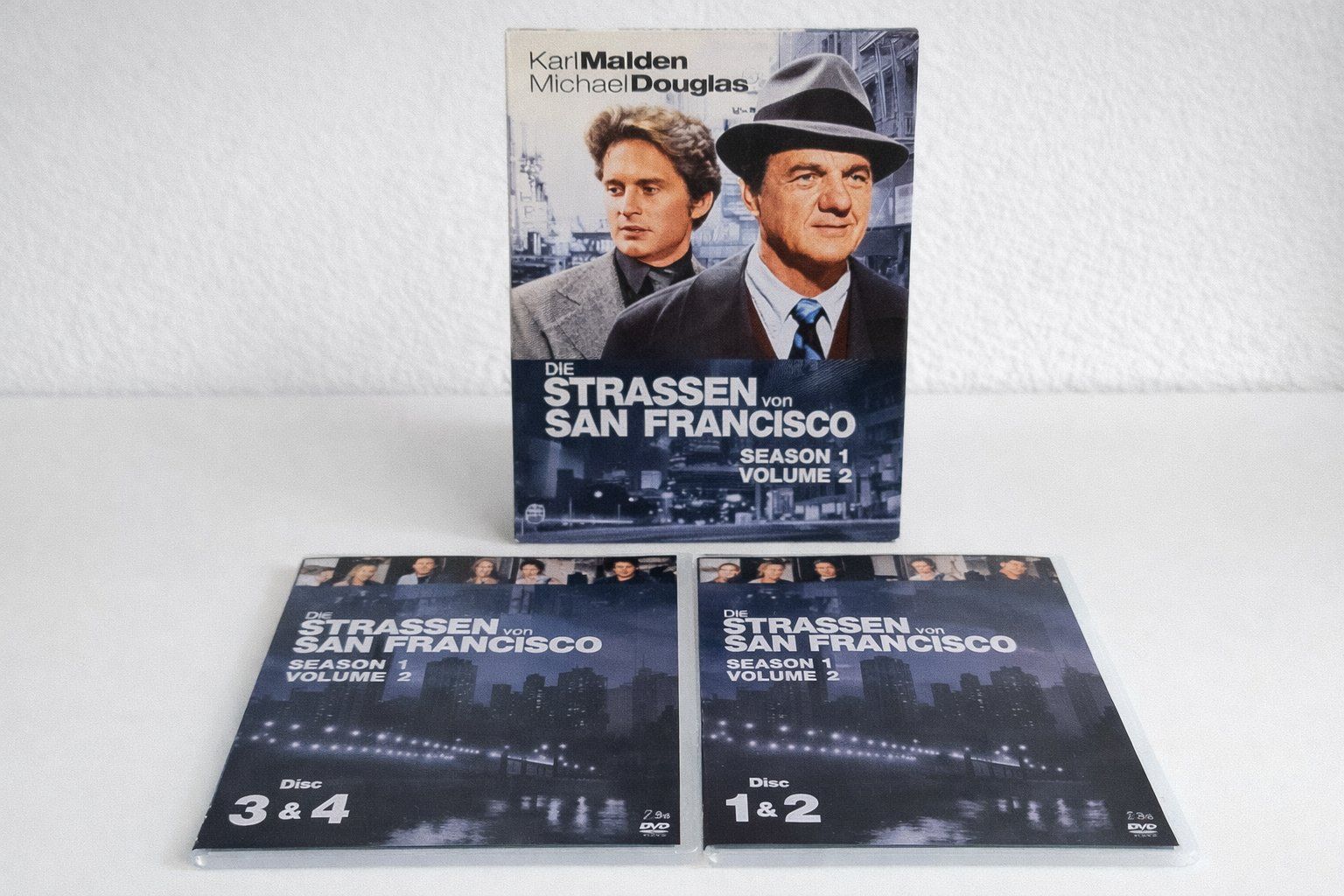 DVD Die Straßen von San Francisco, Season 1 – Volume 2 (Gebraucht) in Obfelden für CHF 9 – mit ...