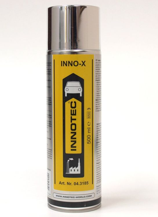 INNO-X, Reinigungs Glanzmittel für Edelstahl Chrom Alu 500 m (Neu und originalverpackt) in Thun ...