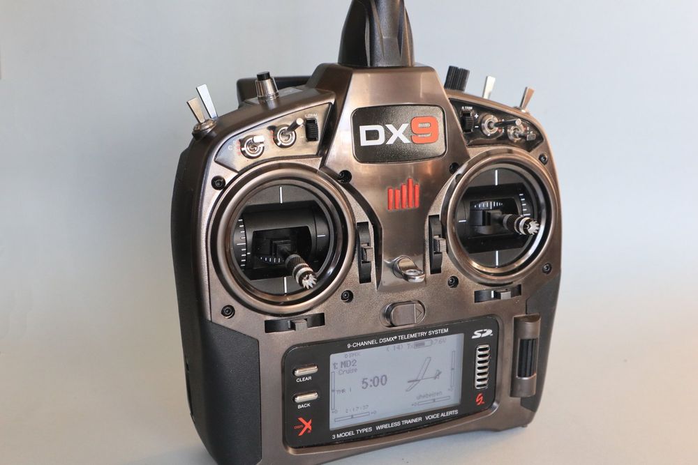 Spektrum DX9 (nur Sender) | Kaufen auf Ricardo