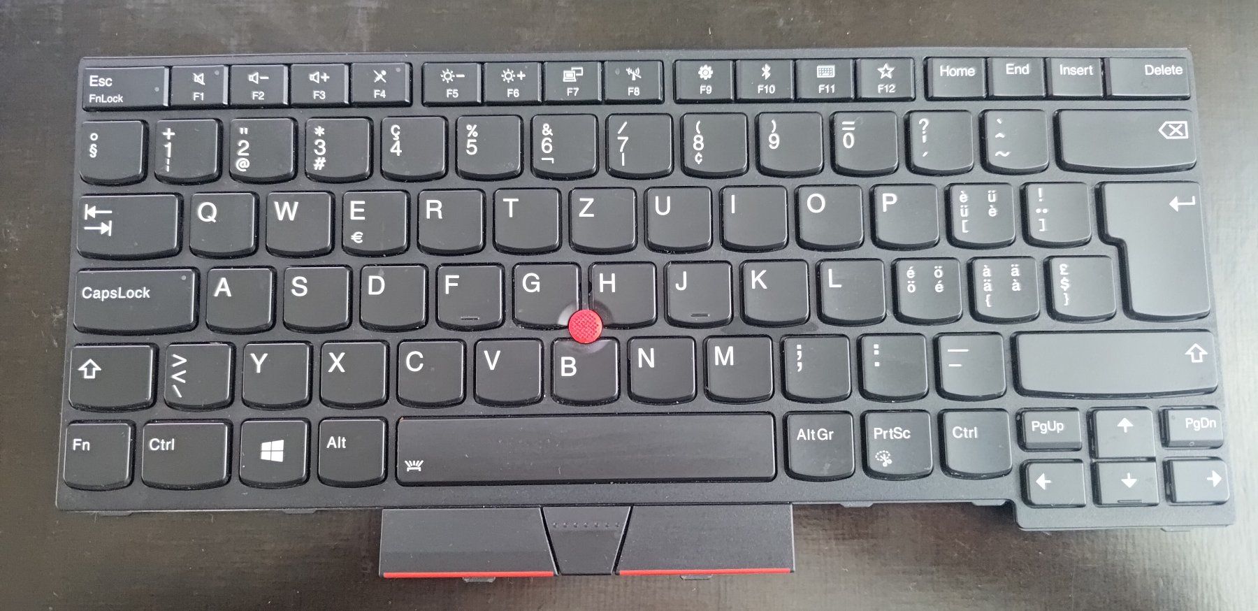 Tastatur CH Lenovo T480 T470 01HX525 Schweiz (Gebraucht) in Deitingen ...