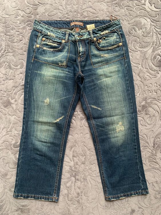 Phard Hose Jeans W29 destroyed Steppnähte zu Sneakers | Kaufen auf Ricardo