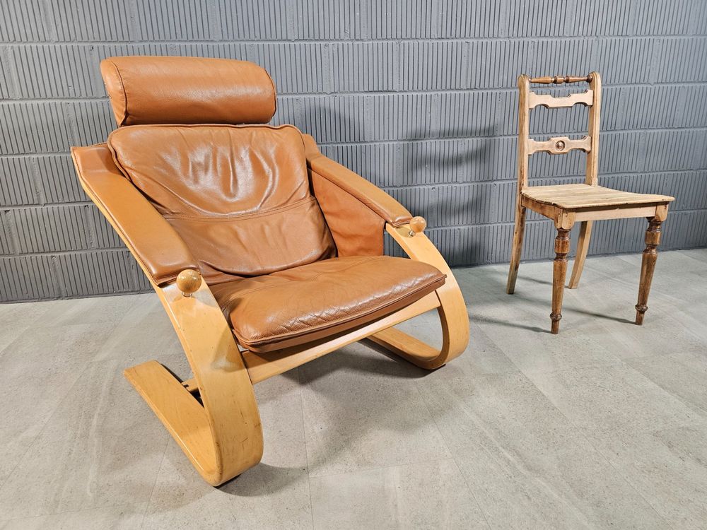 1970 Kroken Armchair, Design Ake Fribyter für Nelo Sessel (Gebraucht) in Nottwil für CHF 180 ...
