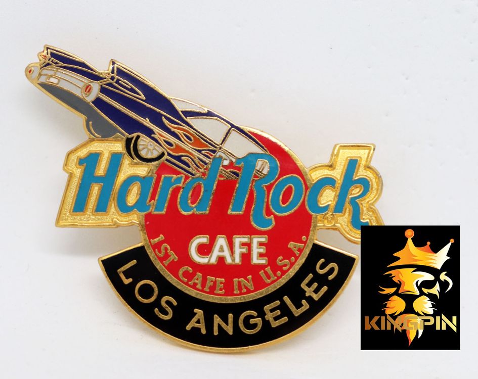 Hard Rock Pin Los Angeles 1St Cafe in USA | Kaufen auf Ricardo