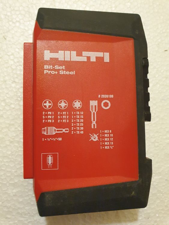 Hilti Bit-Set | Kaufen auf Ricardo