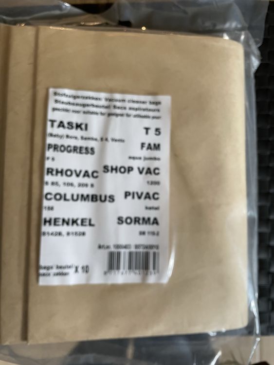 Taski Baby Bora Staubsauger Beutel (Neu (gemäss Beschreibung)) in ...