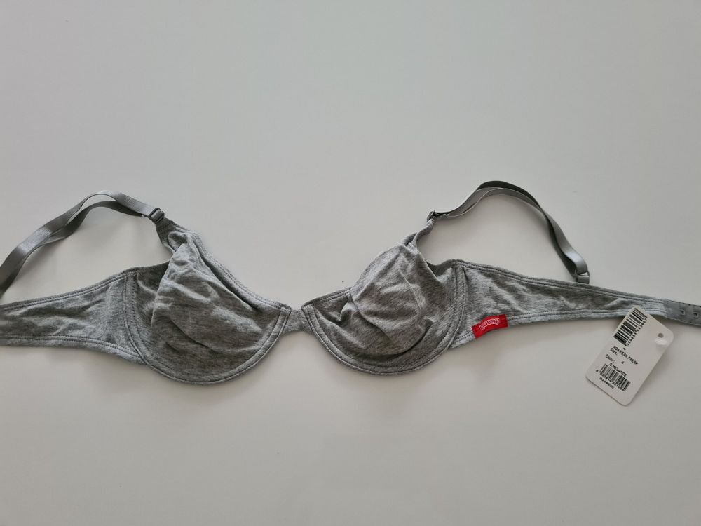 NEU Strech BH mit Bügel (IT 4) g.melange 80 B / 75 C (Neu (gemäss ...