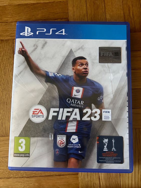 FIFA 23 - PS4 (Gebraucht) in Renens VD für CHF 21 – mit Lieferung auf Ricardo kaufen