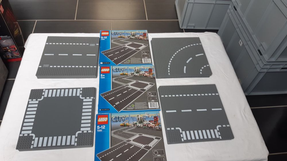 Lego City Strassenplatten | Kaufen auf Ricardo