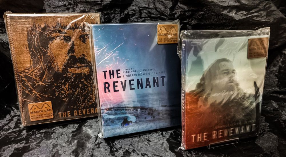 The Revenant/Manta Lab/One Click Set/neu (Neu und originalverpackt) in ...