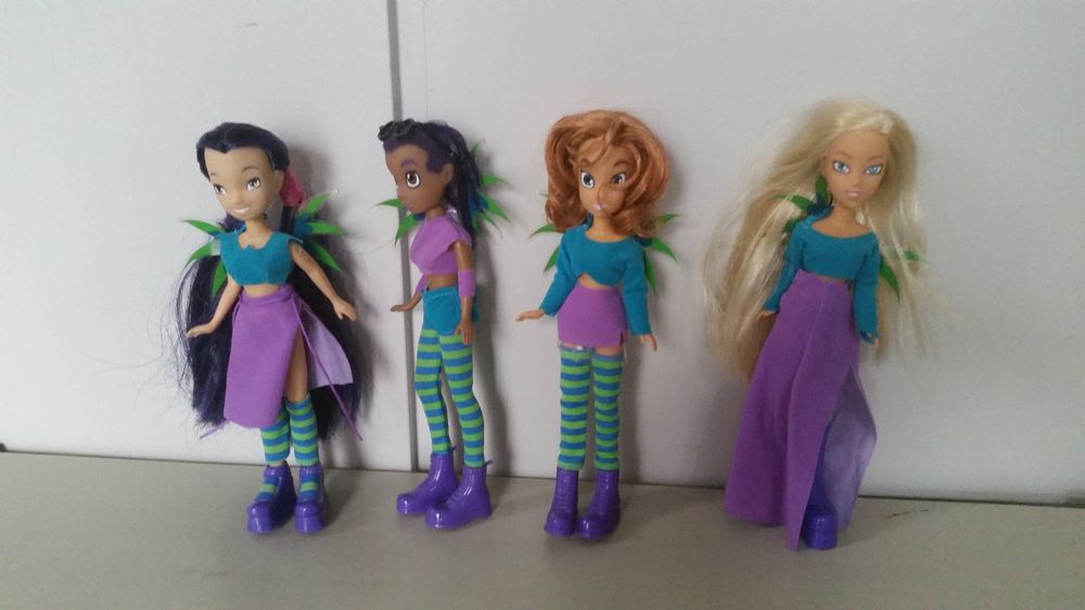 4 W.I.T.C.H. Puppen: Irma, Taranee, Cornelia, Hay Lin | Kaufen auf Ricardo