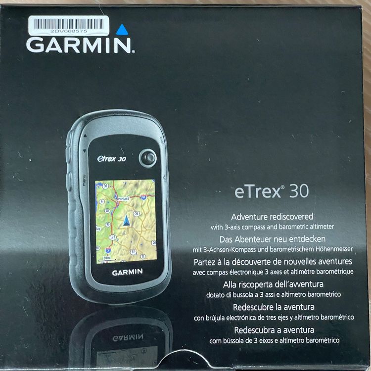 GARMIN eTrex 30 (Neu (gemäss Beschreibung)) in Steinhausen für CHF 50 ...