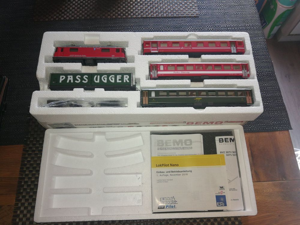 BEMO - GLACIER EXPRESS START SET DIGITAL - OVP | Kaufen auf Ricardo