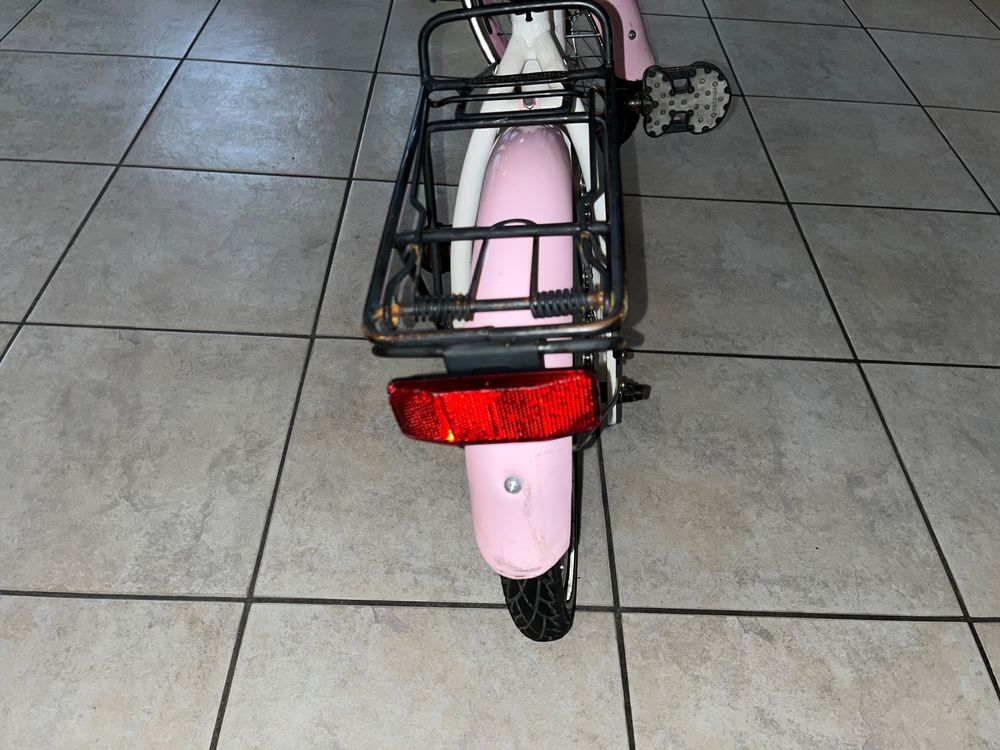 Kindervelo 16 Zoll - Stöckli rose | Kaufen auf Ricardo