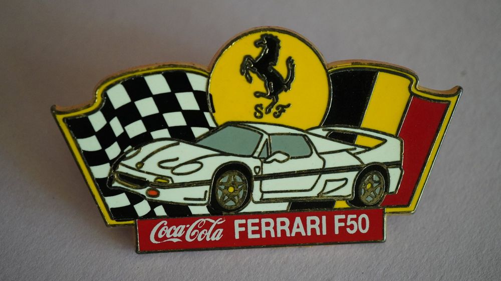 Ferrari F50 Pin Coca Cola 6,5 cm (Gebraucht) in Worb für CHF 28 – mit ...