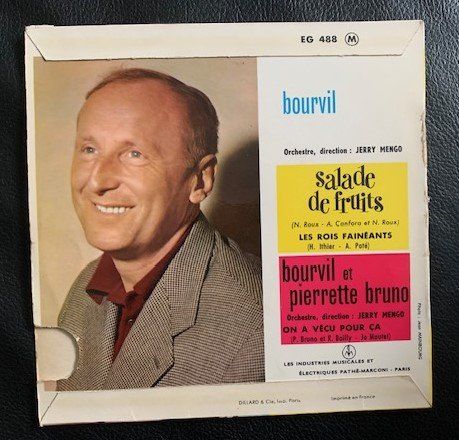 Bourvil 45 EP Salade de Fruits | Kaufen auf Ricardo