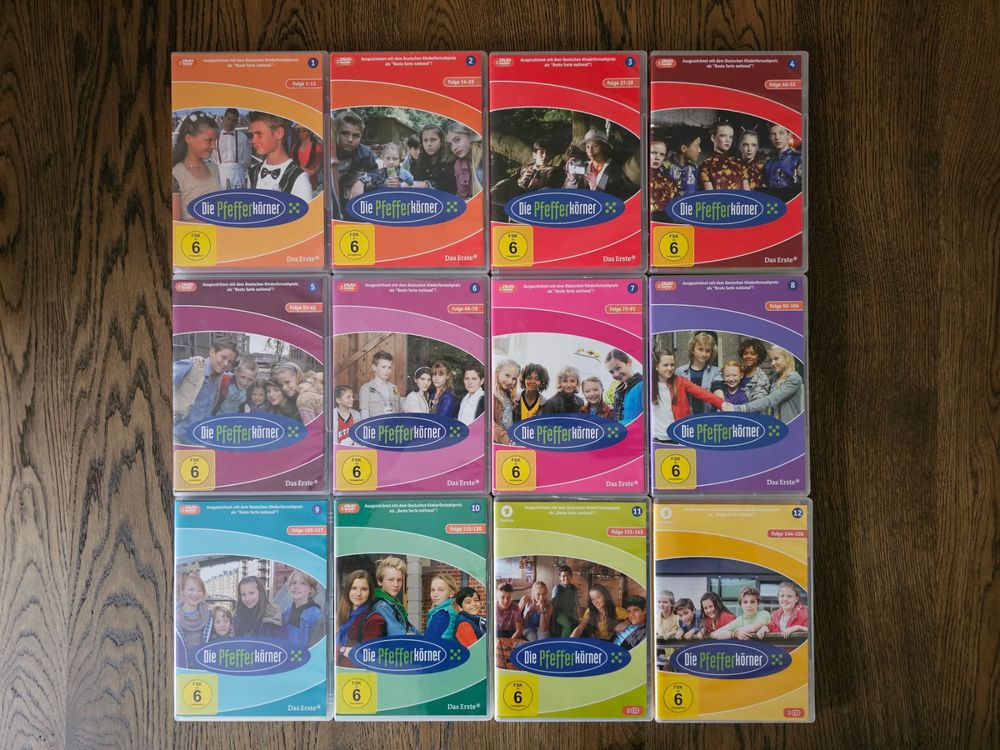 Die Pfefferkörner - Staffel 1- 12 (24 DVDs) (Gebraucht) in Dübendorf ...