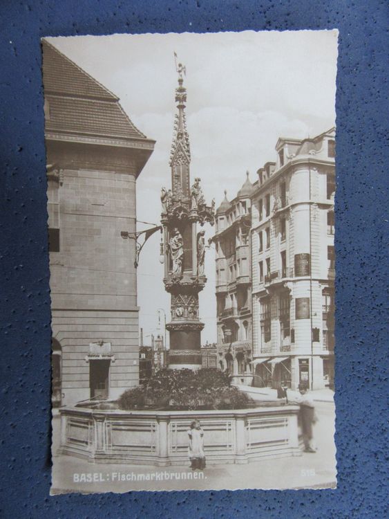 BASEL FISCHMARKT-BRUNNEN BELEBT (Gebraucht) in Ettingen für CHF 1.95 – mit Lieferung auf Ricardo ...