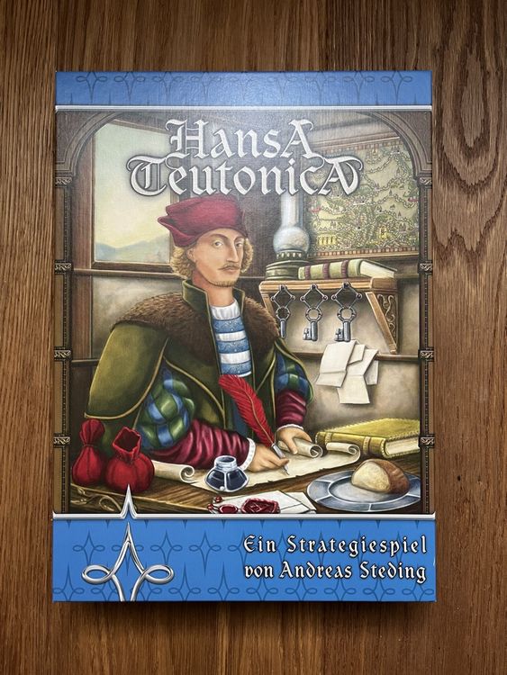 Letzte Chance Hansa Teutonica + mini Erweiterung (Gebraucht) in Aarau ...
