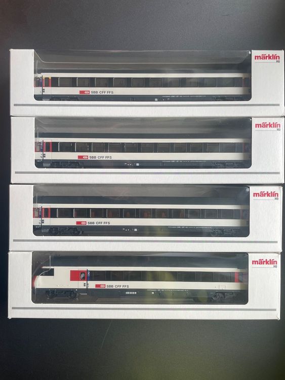 Märklin 42164 - Schnellzugwagen Set für Wendezüge - SBB (Gebraucht) in Dornach für CHF 147 – mit ...