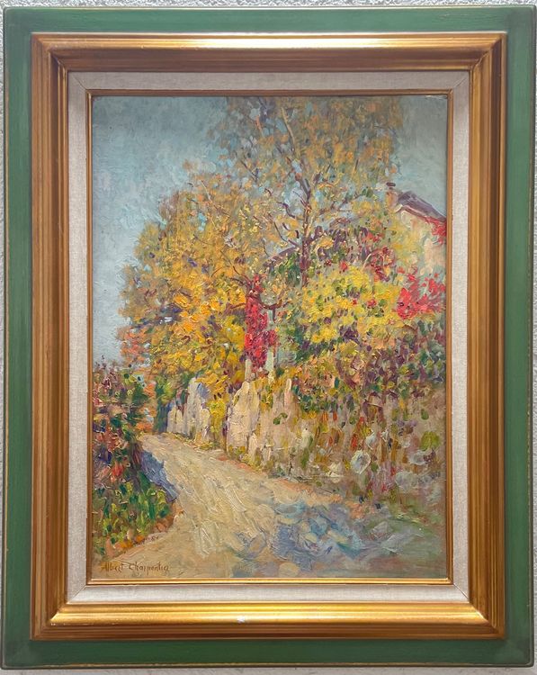 Albert CHARPENTIER (1878-1914) Peinture sur toile | Kaufen auf Ricardo