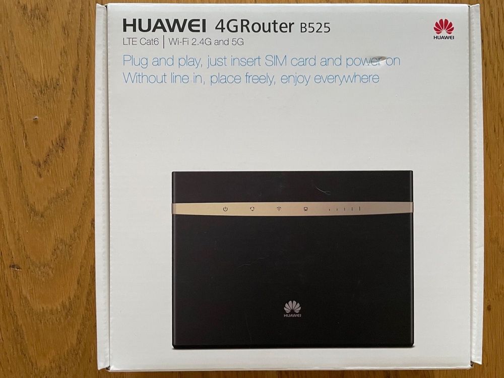 4G/LTE SIM-Router Huawei B525 | Kaufen auf Ricardo